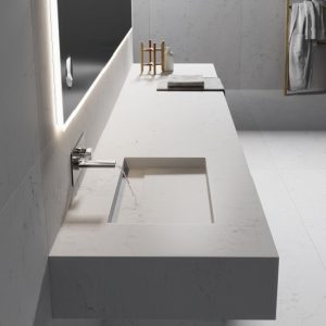 encimeras Compac Unique Arabescato en venta - Encimeras Málaga